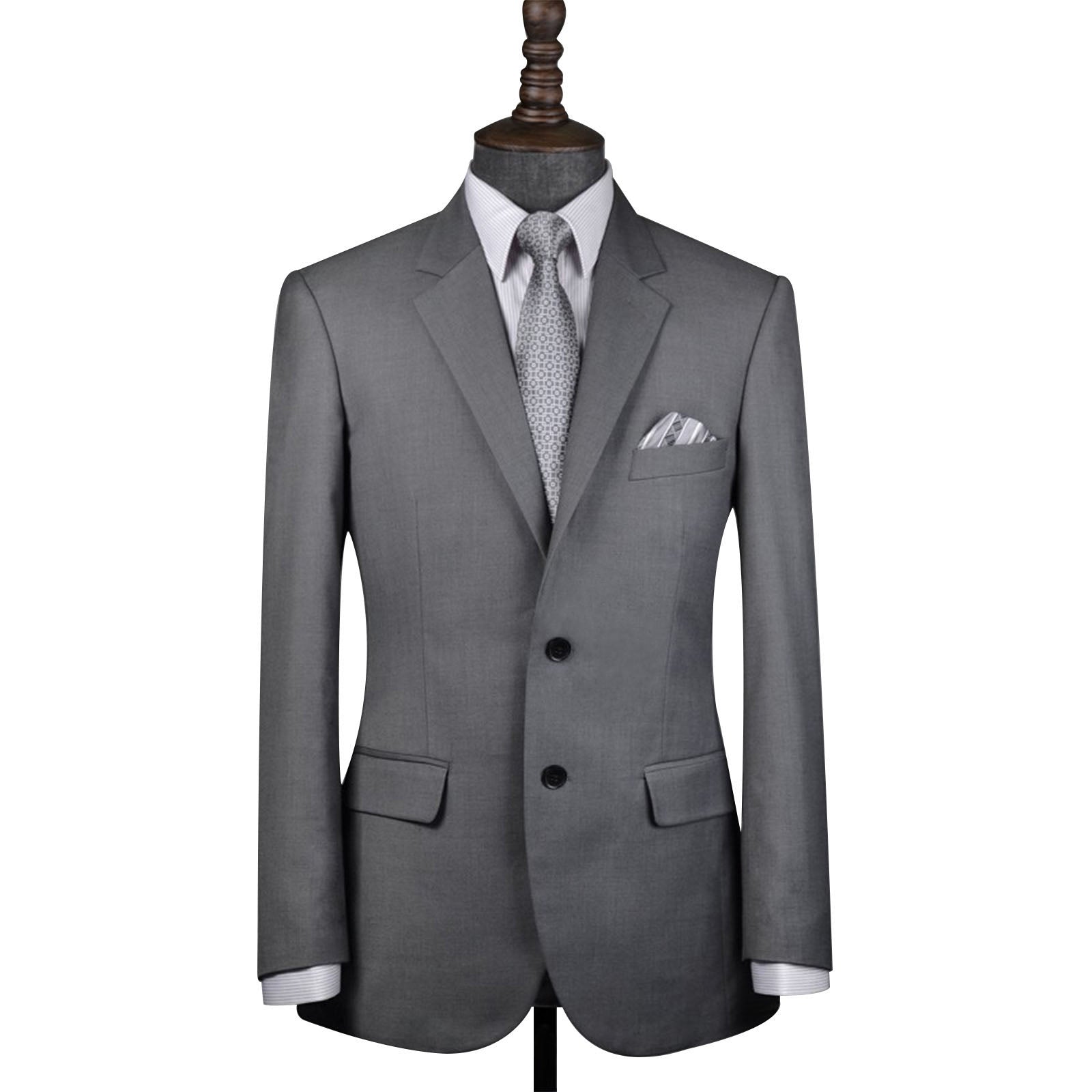 Worsted Wool Suit | Men's 100% Wool Suits | Yoosuitan